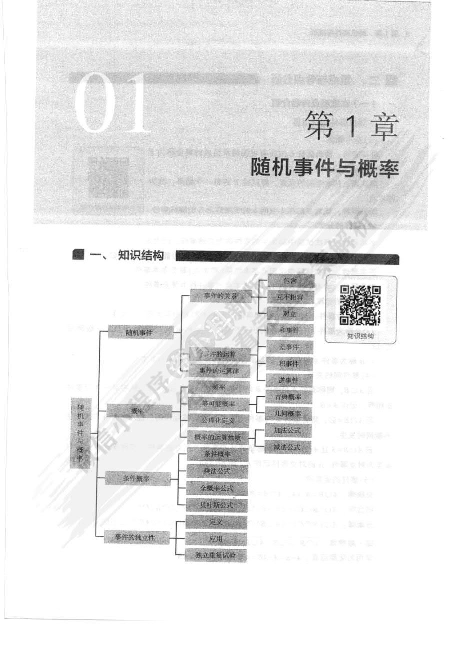 概率论与数理统计慕课版张天德课后习题答案解析